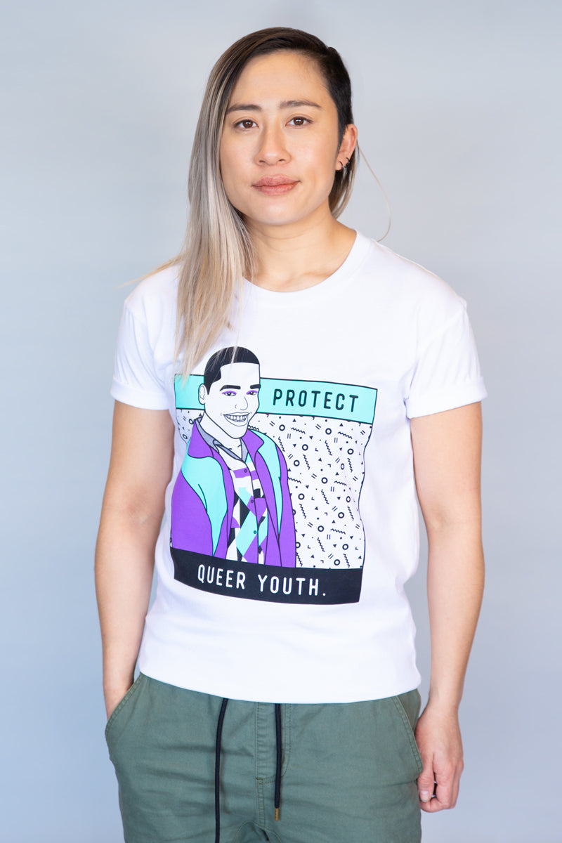 Protect queer youth t-shirt – Proudkind