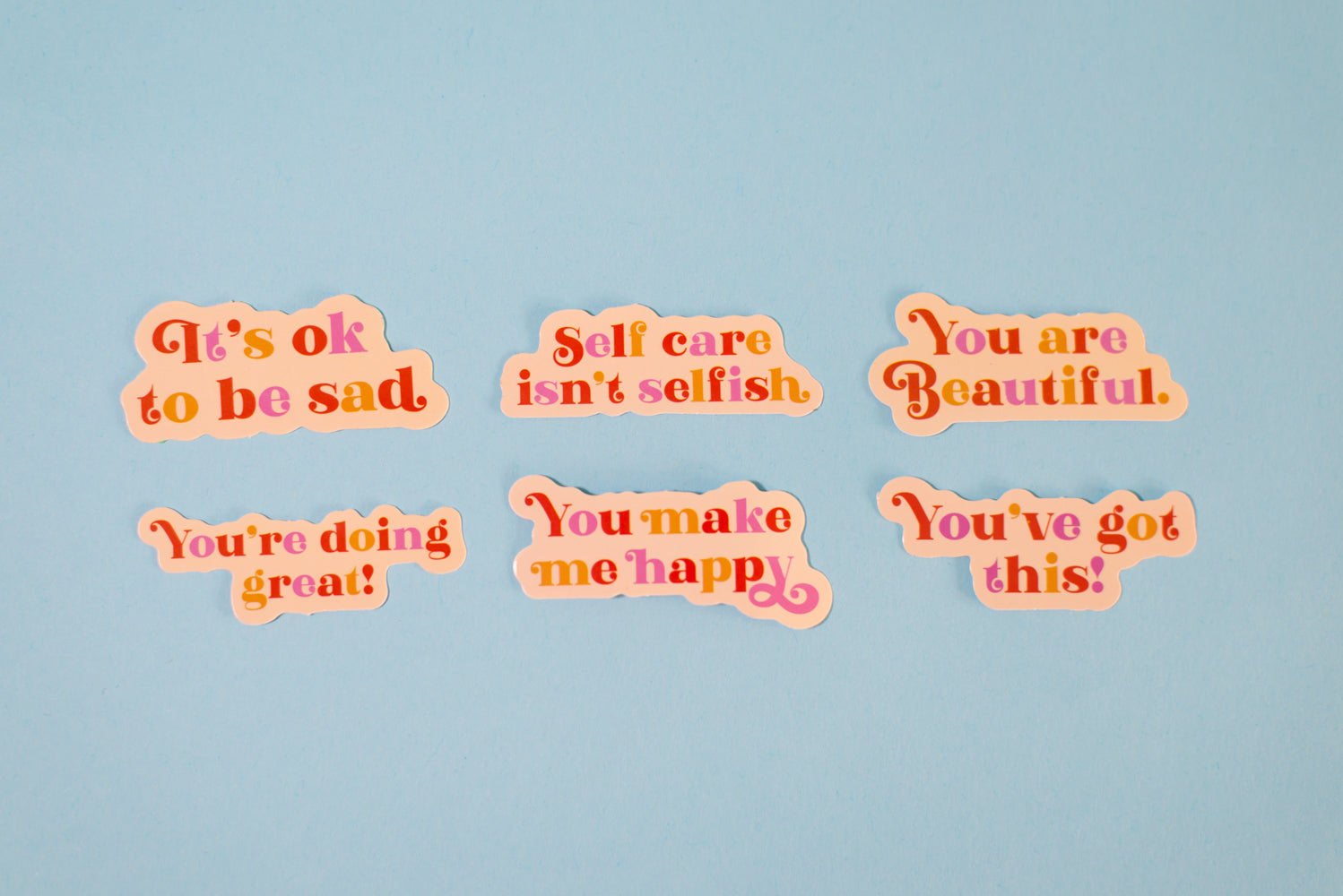 Feel Good Stickers - Individual – Proudkind