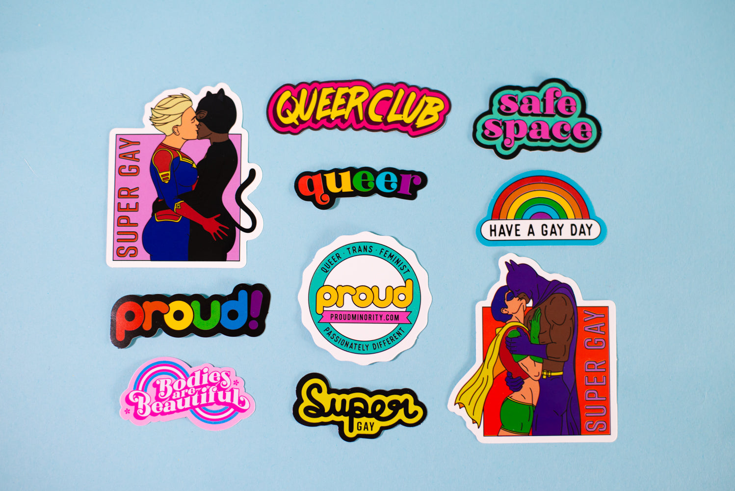 Queer Stickers - Individual – Proudkind