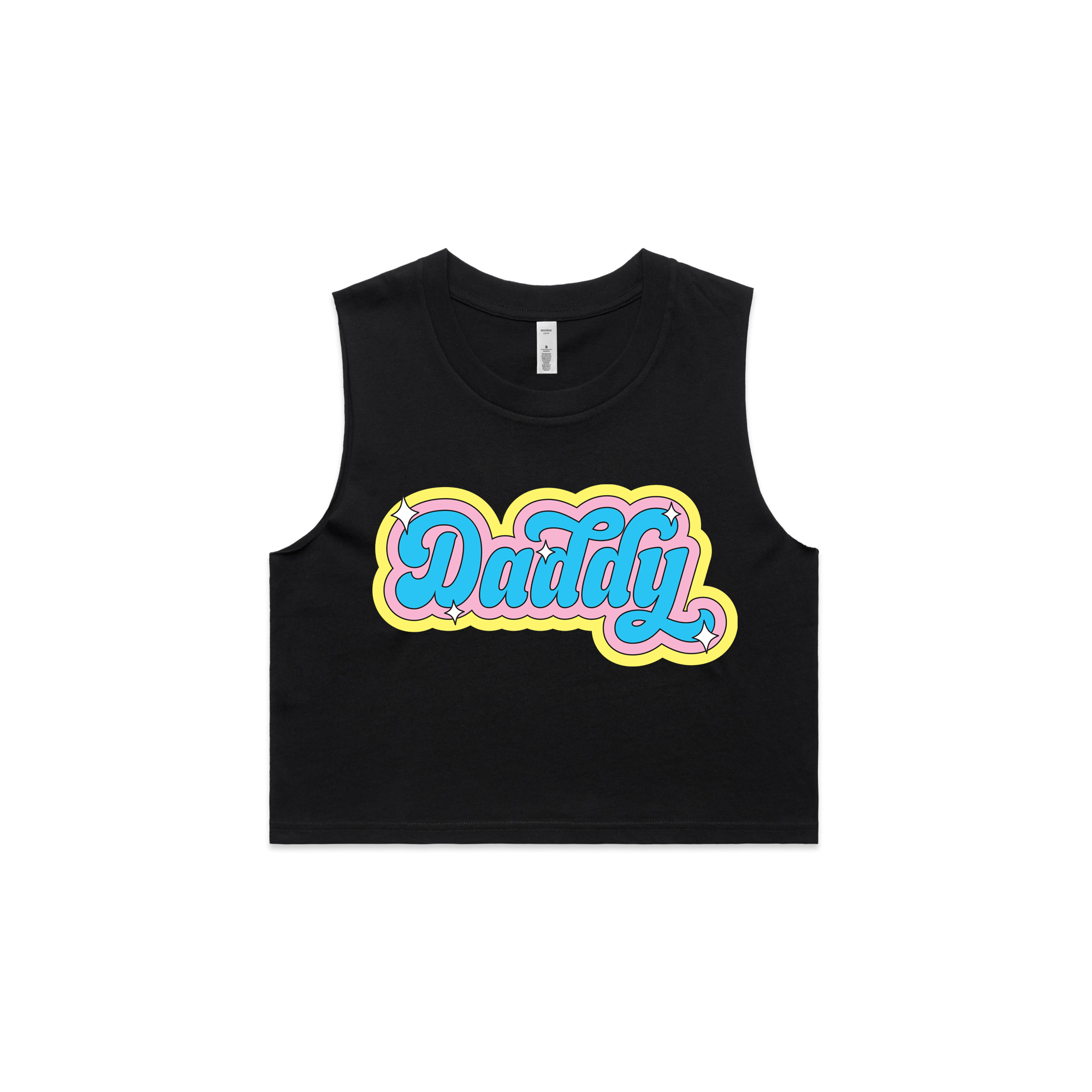 Daddy crop tank – Proudkind