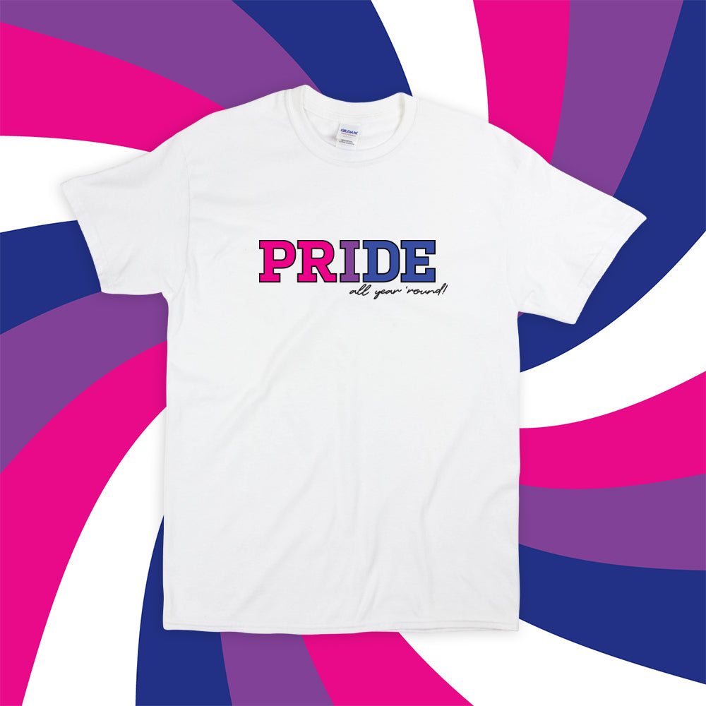 Bisexual PRIDE t-shirt – Proudkind